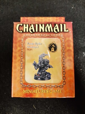Dungeons & Dragons Chainmail Miniatures Game Stone Spike Mordengard | eBay