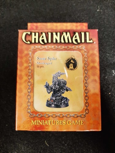 Dungeons & Dragons Chainmail Miniatures Game Stone Spike Mordengard | eBay