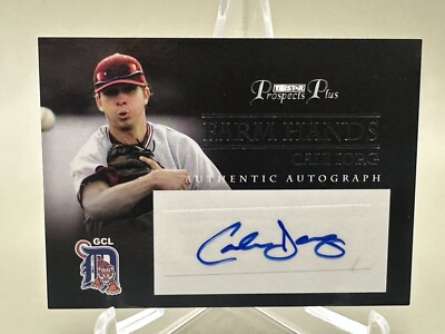 CALE IORG 2007 TriStar Prospects Plus Farm Hands AUTOGRAPH #FH-CI -NM ...