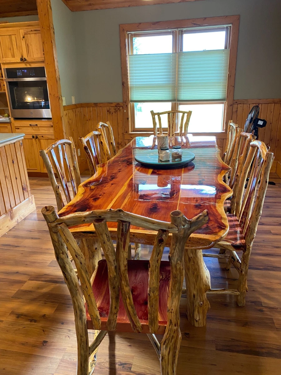 Log Cabin Dining Room