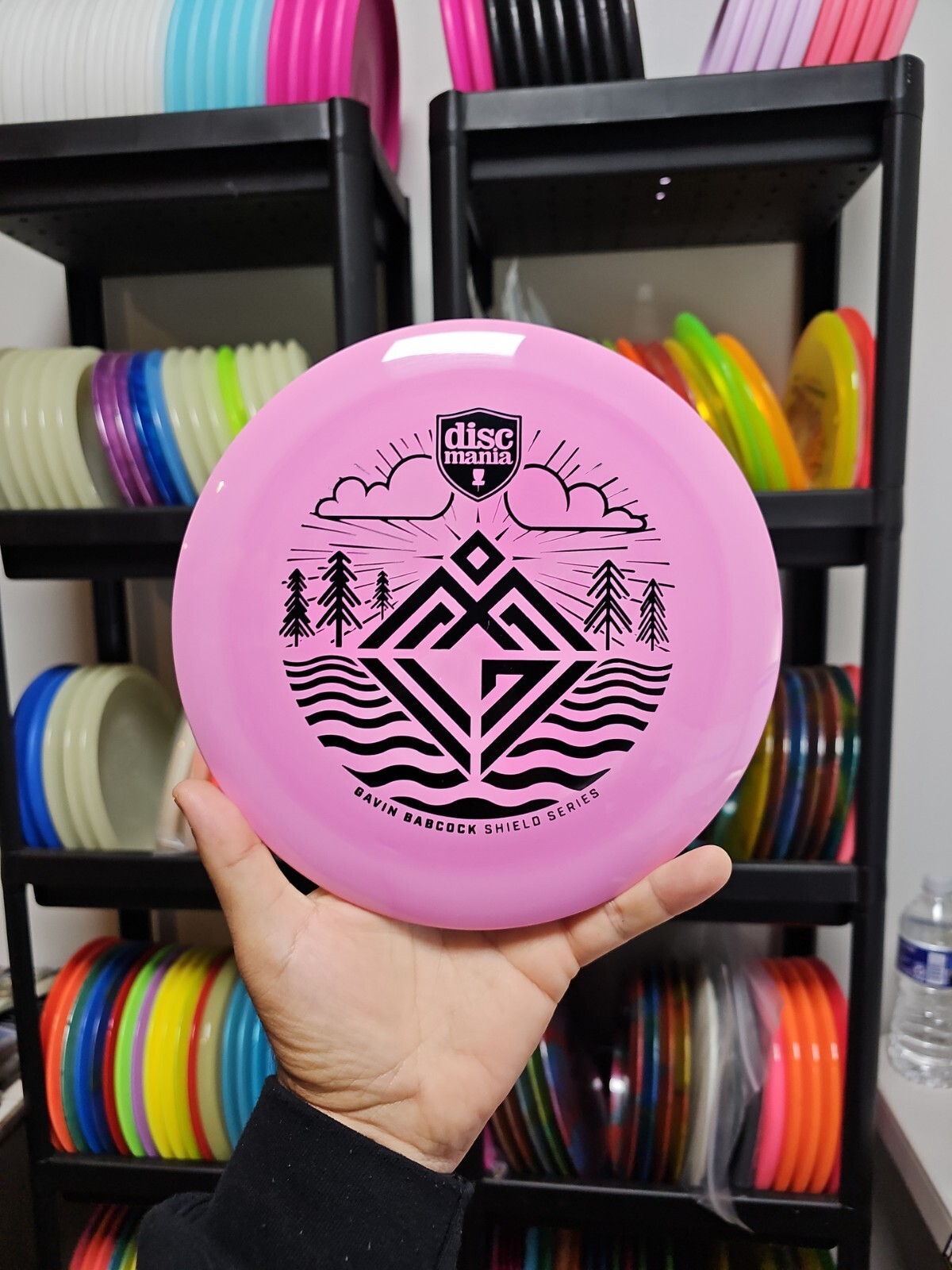 Discmania S-line Swirly DD3 173g #3 Gavin Babcock Tour Series Disc Golf ...