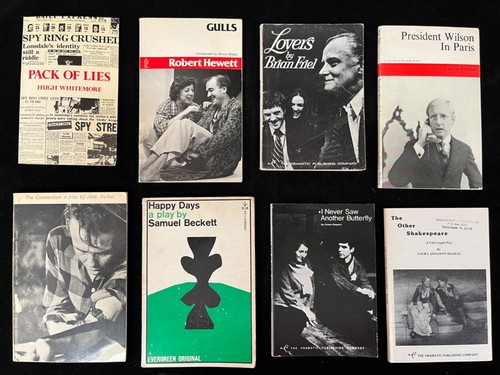 Lot of 8 Theatre Play Script Books, No Parts Marked, Smoke Free | eBay