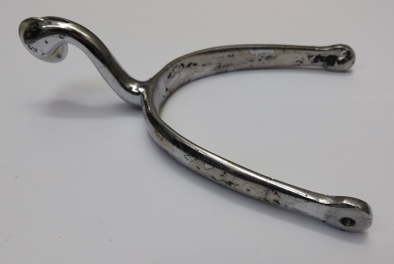 HCav Uniform Spurs Chrome Household Cavalry & RHA British Army Issue ...