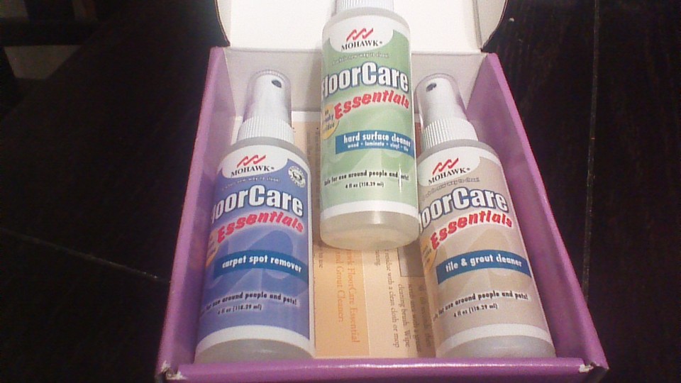 Mohawk Floorcare Essentials Hardwood and Laminate Care Kit TILE & GROUT ...