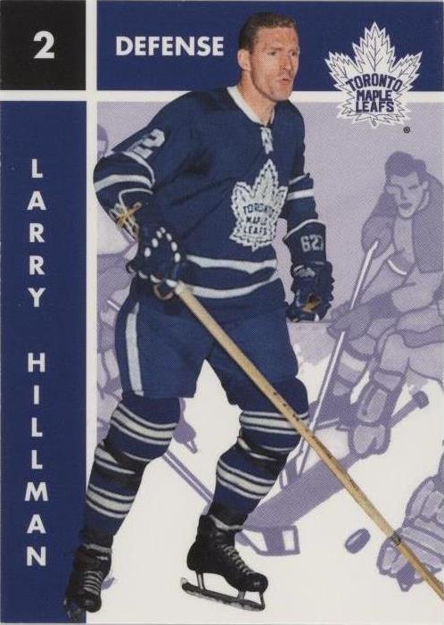 1995-96 Parkhurst 1966-67 Design - Larry Hillman #104 for sale online ...