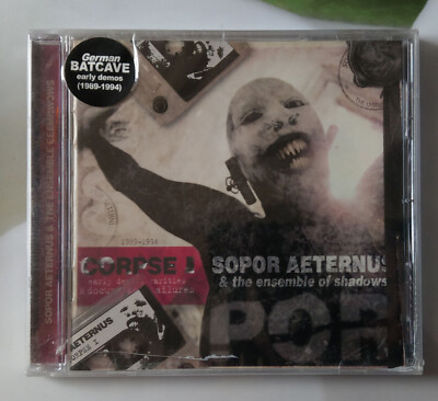 SOPOR AETERNUS & THE ENSEMBLE OF SHADOWS ‎– Like A Corpse Standing In ...