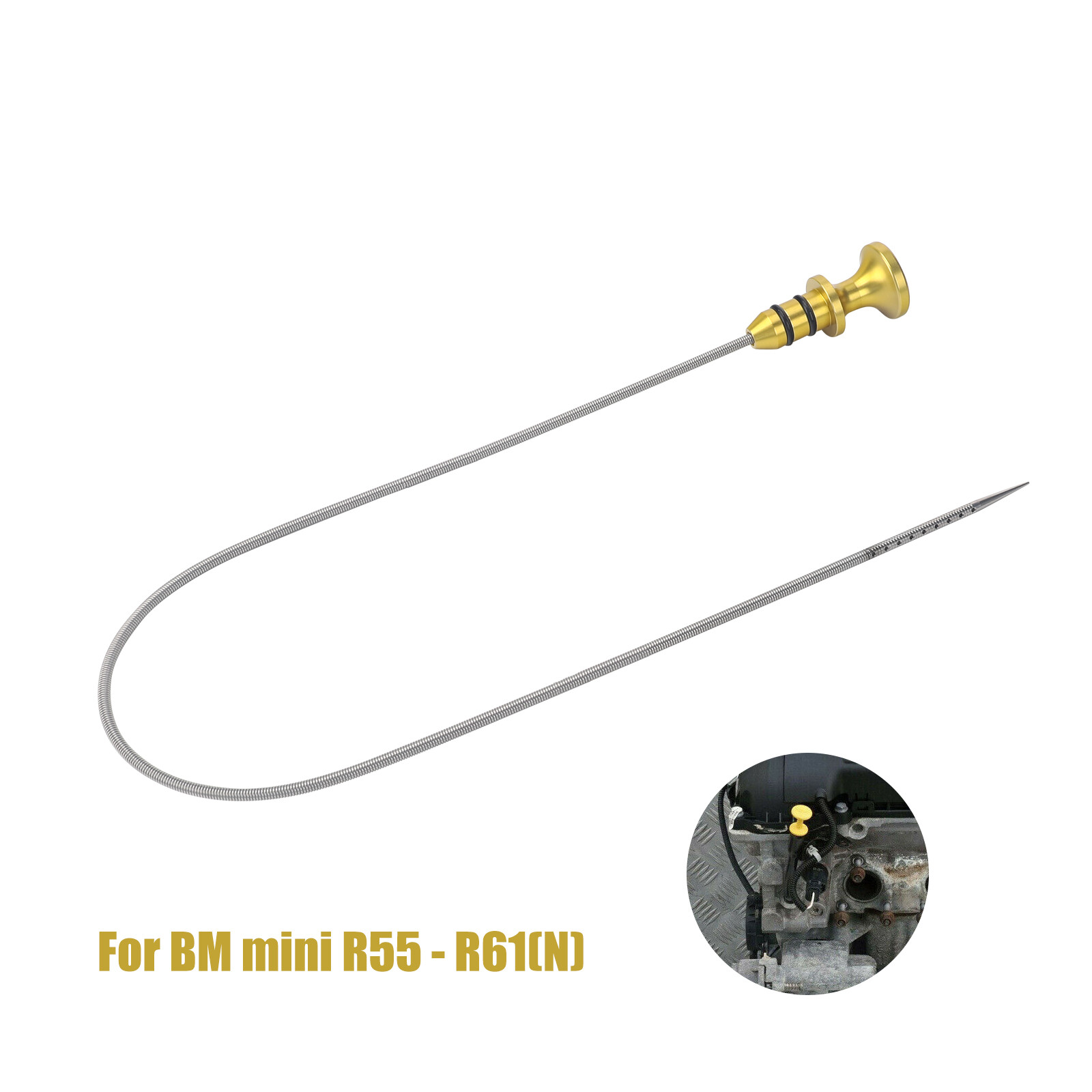Engine Oil Dipstick 11437585970 For MINI Cooper S R55 R56 R57 R58 R59 ...