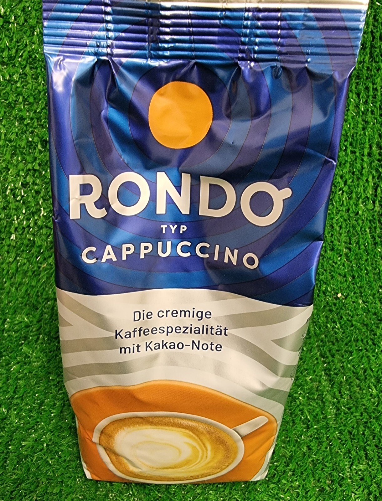 (15€/kg) 3x Röstfein RONDO Cappuccino 500g cremige Kaffee Spezialität ...
