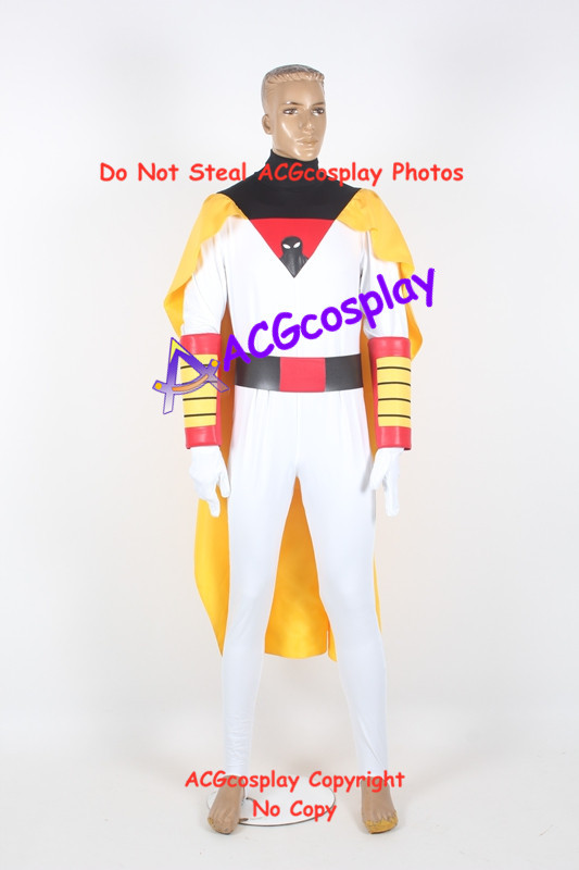 Space Ghost cosplay costume dc comics include head mask and arm covers ...