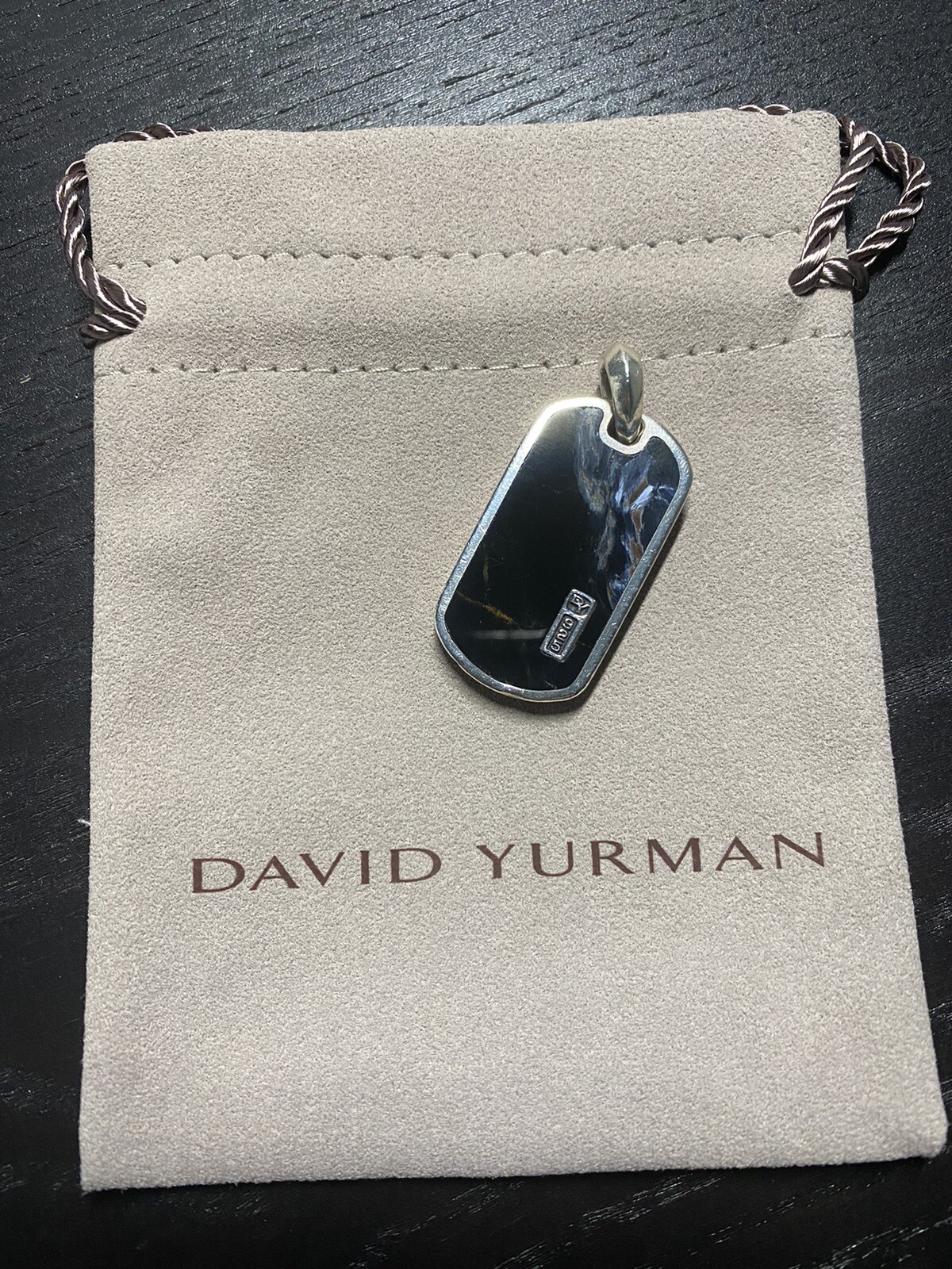 david yurman dog tag pendant | eBay