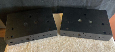 PAIR OF TUBE AMPLIFIER MONO BLOCKS UNBUILT CHASSIS BRAND NEW | eBay