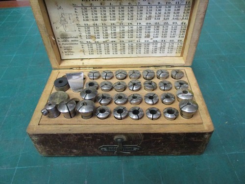 MACHINIST TOOLS * JEWELERS / WATCHMAKERS COLLETS * 6 / 8 MM | eBay