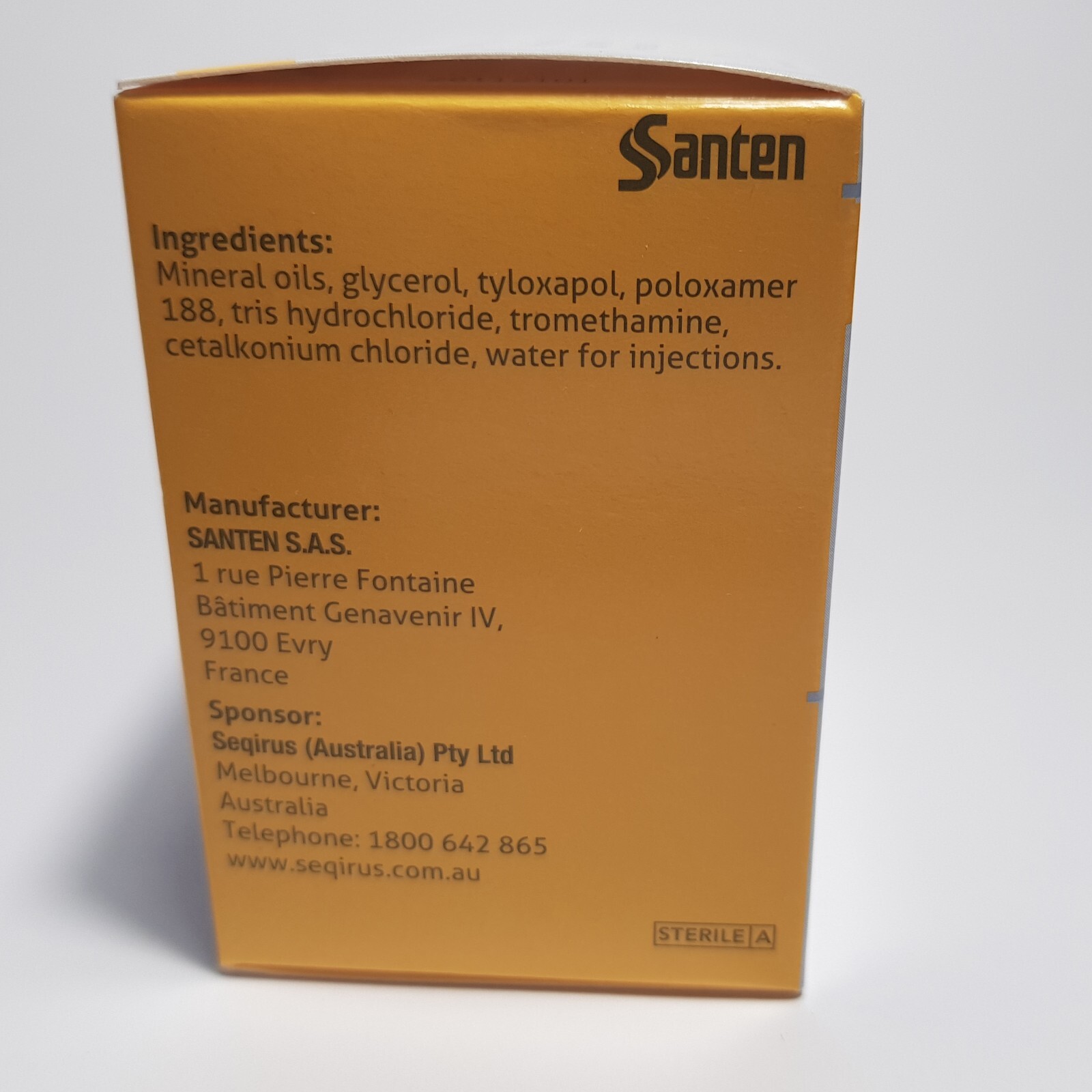 CATIONORM Ophthalmic Emulsion Vial Eye Drops 30's x 0.4ml | eBay