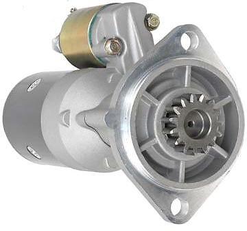 15T STARTER MOTOR FOR YANMAR ENGINE PNS 12497677010 12497677011 S114349 ...