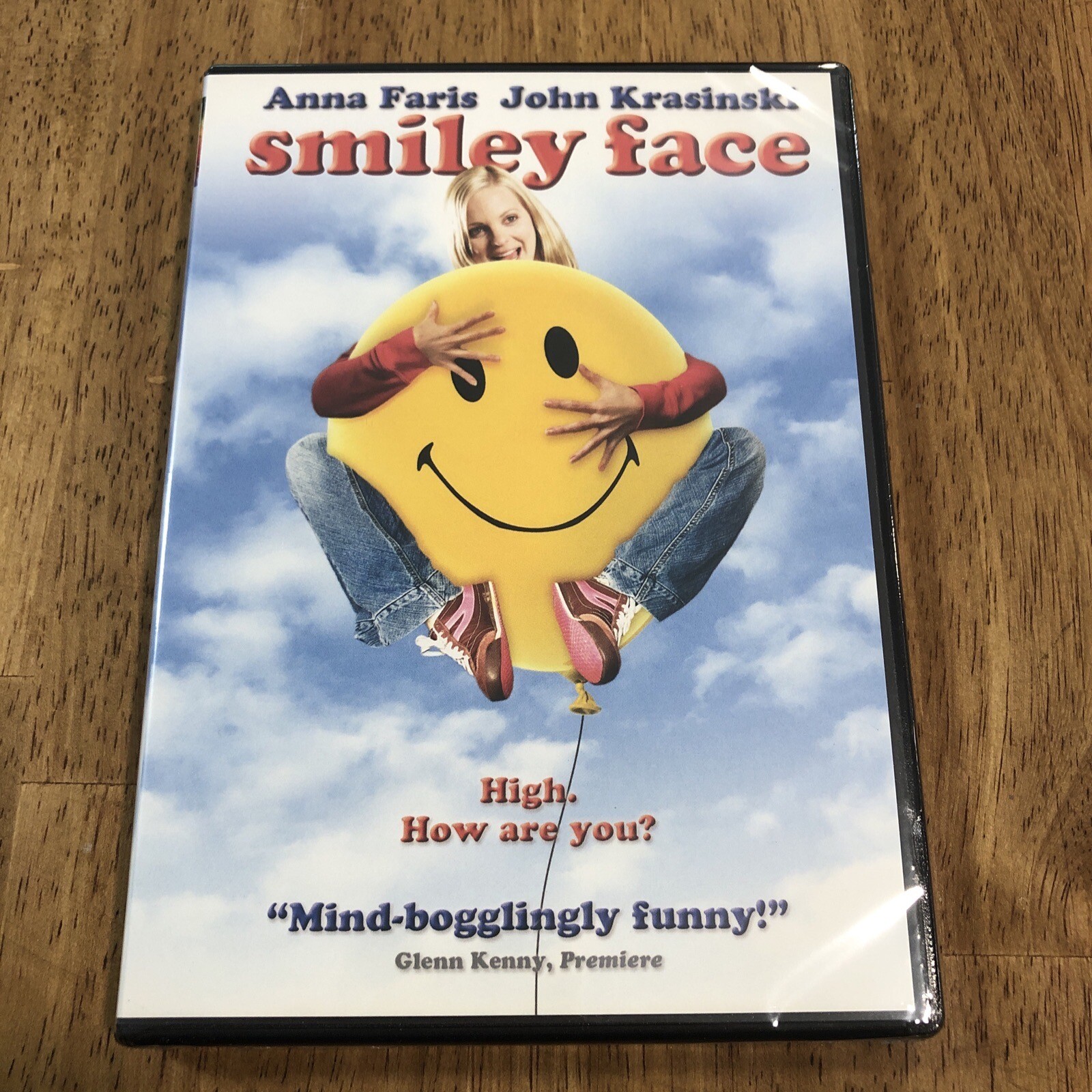 Smiley Face Movie Poster