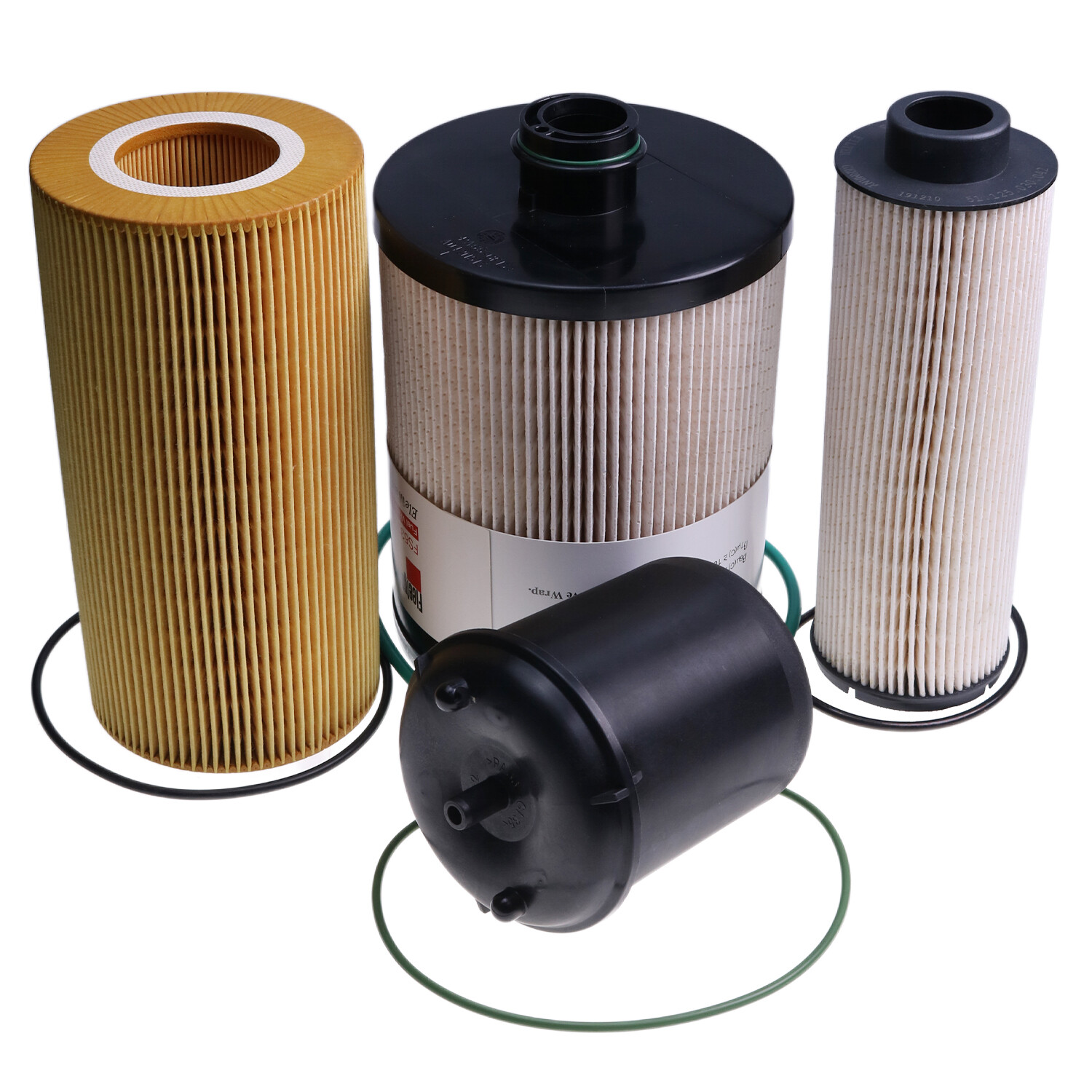 Filter Kit for Paccar MX-13 Engine oil fuel Element & Water Separator ...