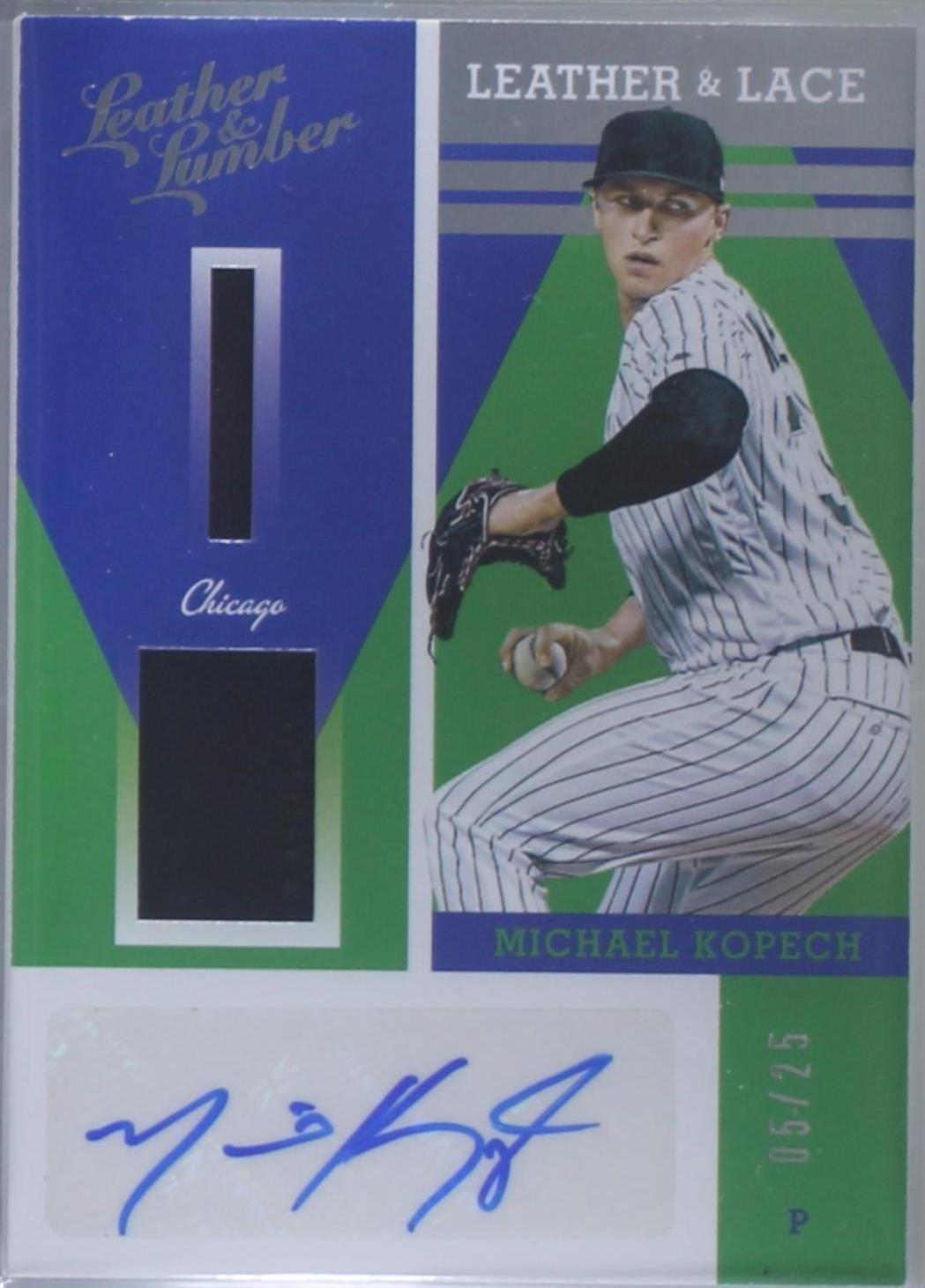 2019 Panini Leather & Lumber - Leather and Lace Signatures Michael ...