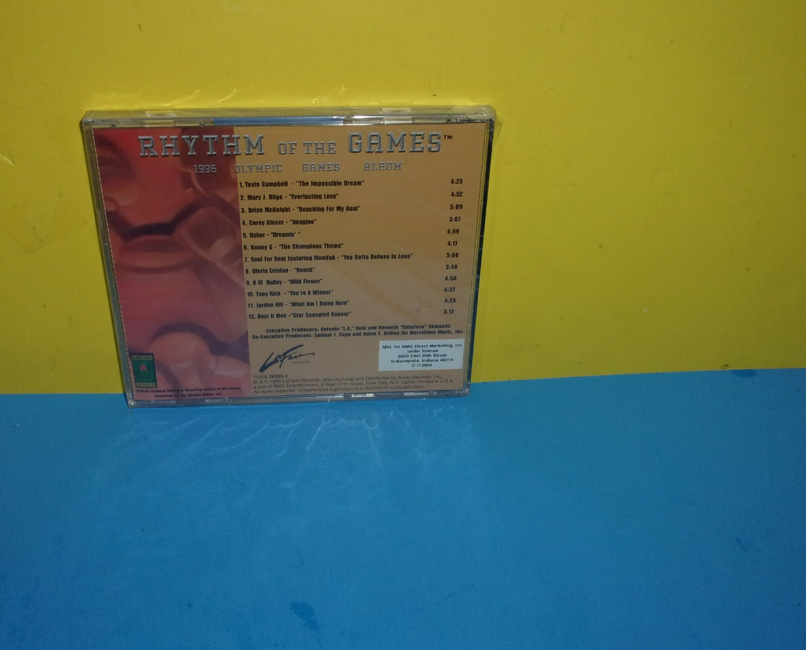 Rhythm of the Games: 1996 Olympic Games Album by Various Artists (CD ...