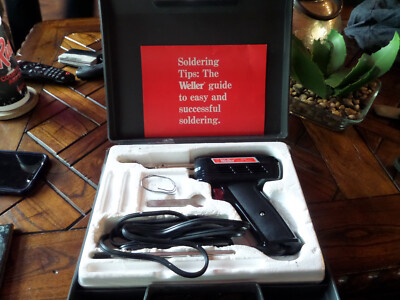 WELLER Model 8200 Soldering Gun 100/140 Watts TESTED | eBay