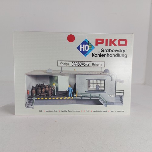 Ho Piko 61108 maquette Dépôt de charbon "Grabowsky" | eBay
