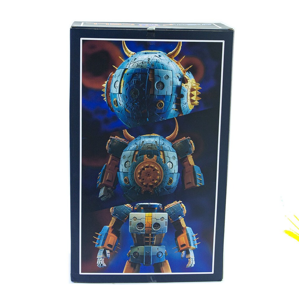 01-Studio 01S01F Cell Unicron Cybertron 01S01B Second edition Action ...