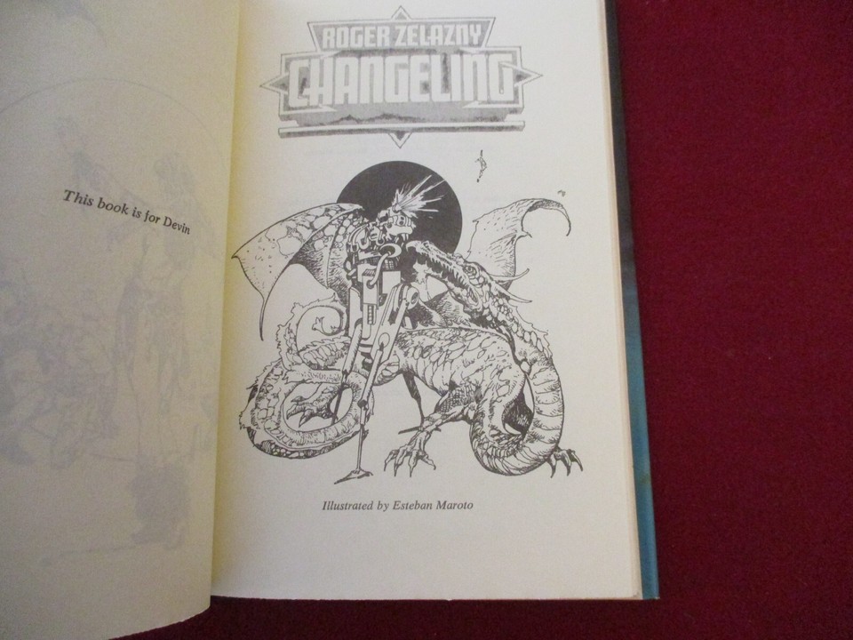 Changling by Roger Zelazny (1980) Hardcover Book Club Edition | eBay