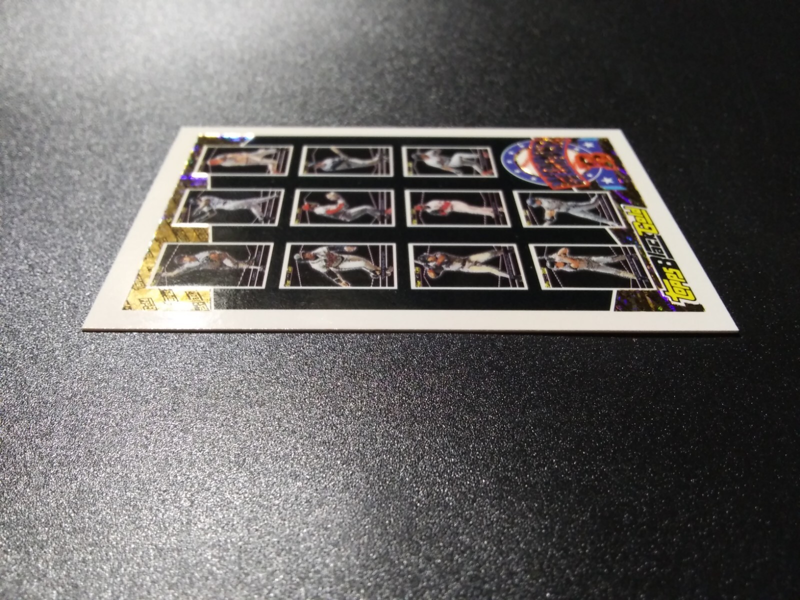 1993 Topps Black Gold Redemption Card Winner B - FLAWLESS PRISTINE ...