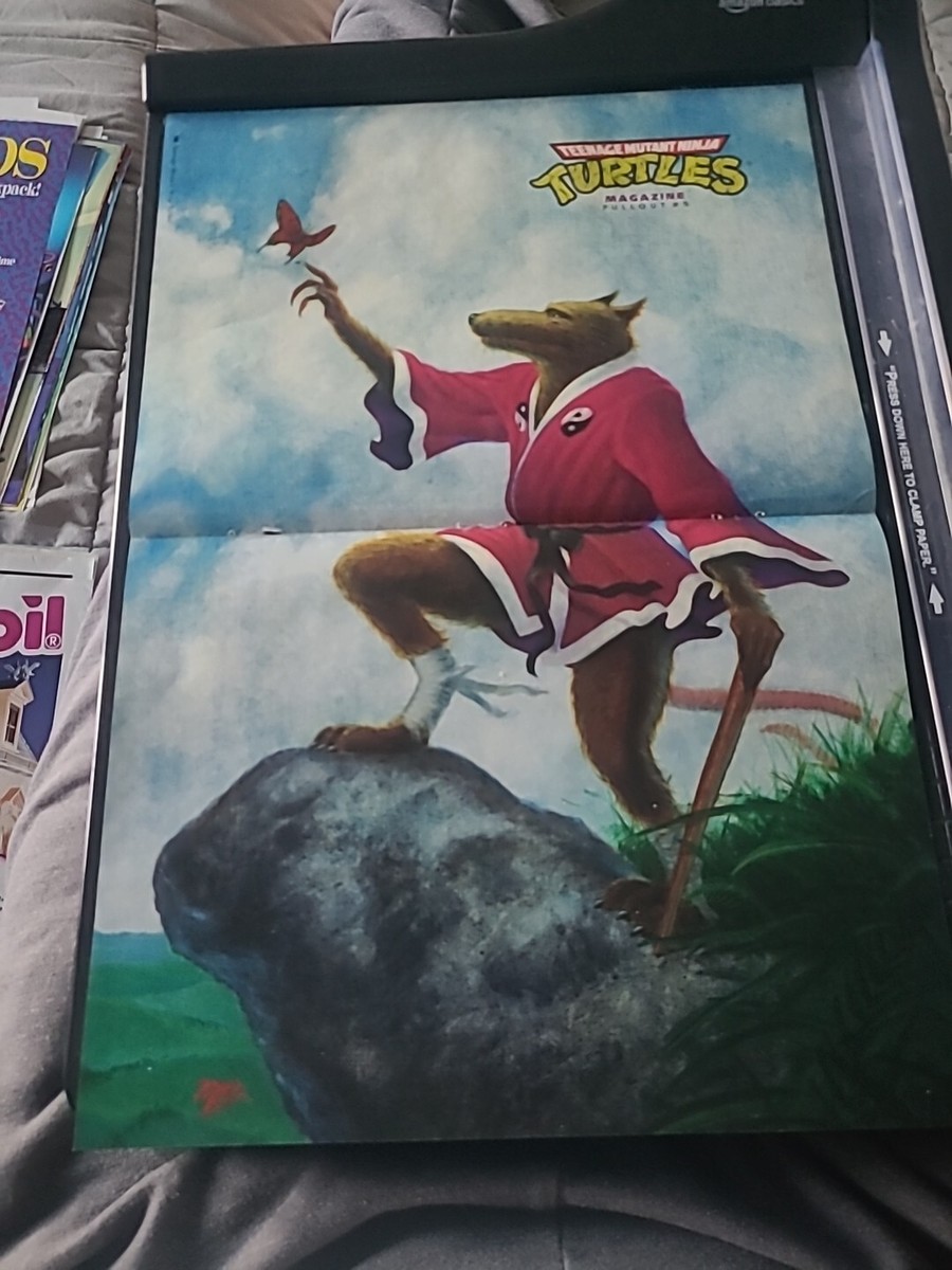 1990s Tmnt Splinter Clip Art