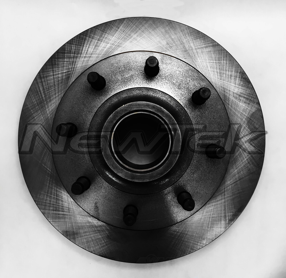 Rotor de frein à disque avant NewTek 5374 compatible 94-99 Dodge Ram ...