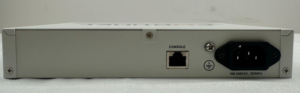 Fortinet FortiSwitch 108E-POE 8-Port Managed PoE+ Secure Access Switch ...