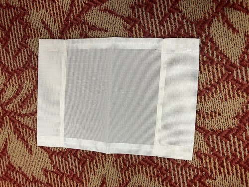 Replacement PVC Pipe Chair Cushion Support Fabric Textilene Sling 18” X ...