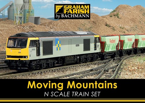 Graham Farish 370-221 Moving Mountains N-Gauge Train Set (N Scale / 1: ...