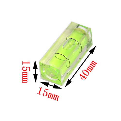 10Pcs Small Bubble Level 40mm Mini Square Bubble Spirit Levels US | eBay