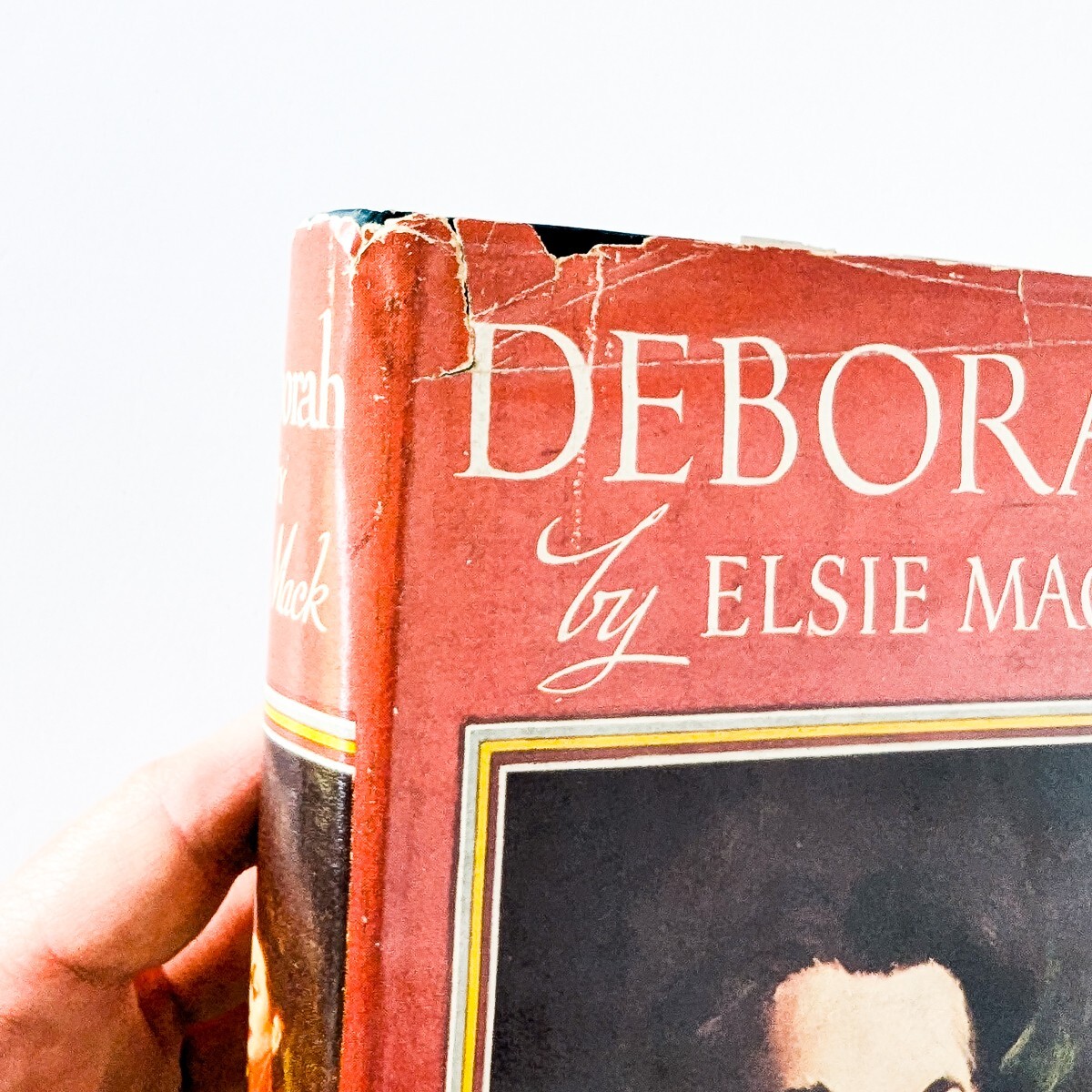 DEBORAH by Elsie Mack - 1951 Avalon Books - HCDJ - Vintage Romance | eBay