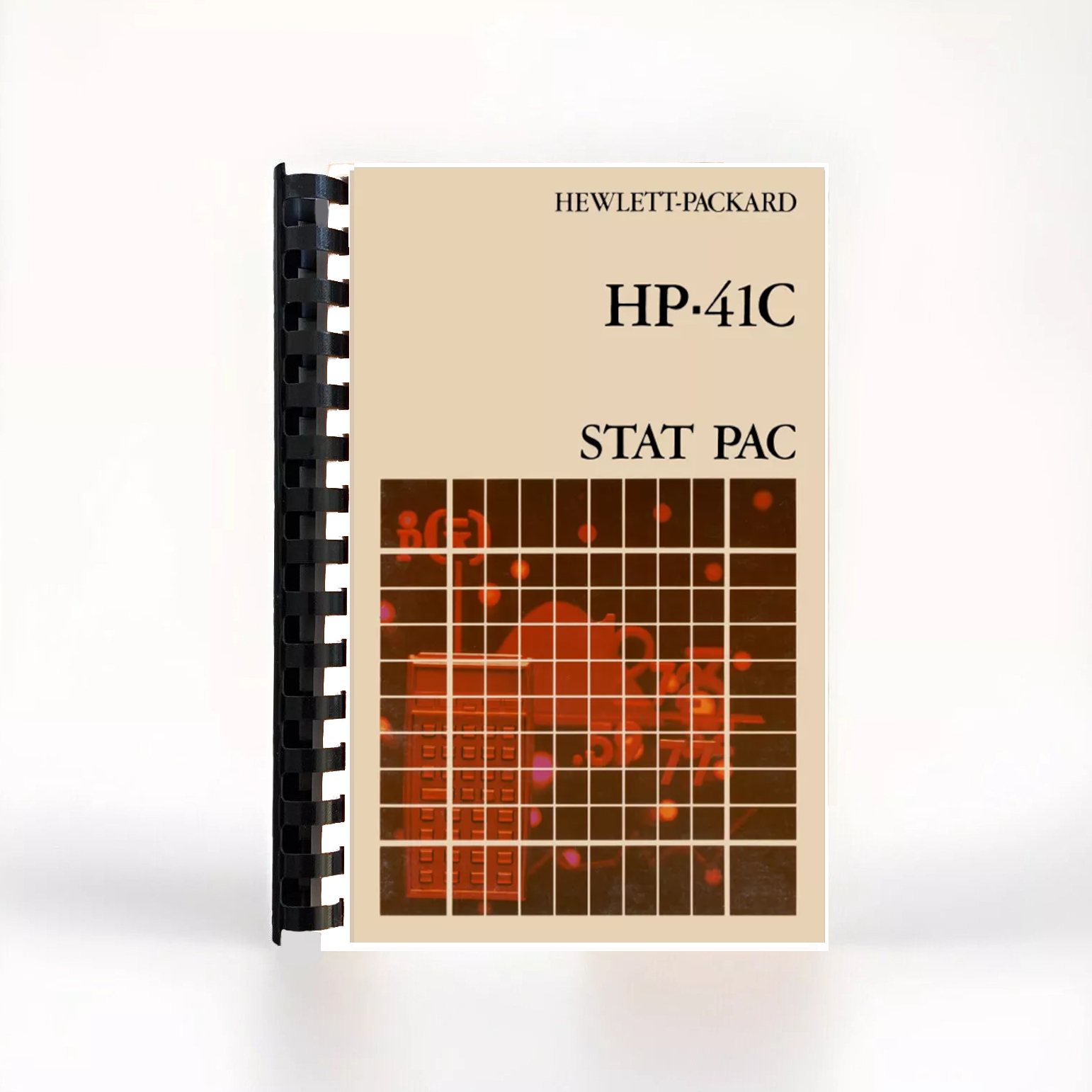 Stat pac manual for Hewlett Packard HP 41CV calculator module | eBay