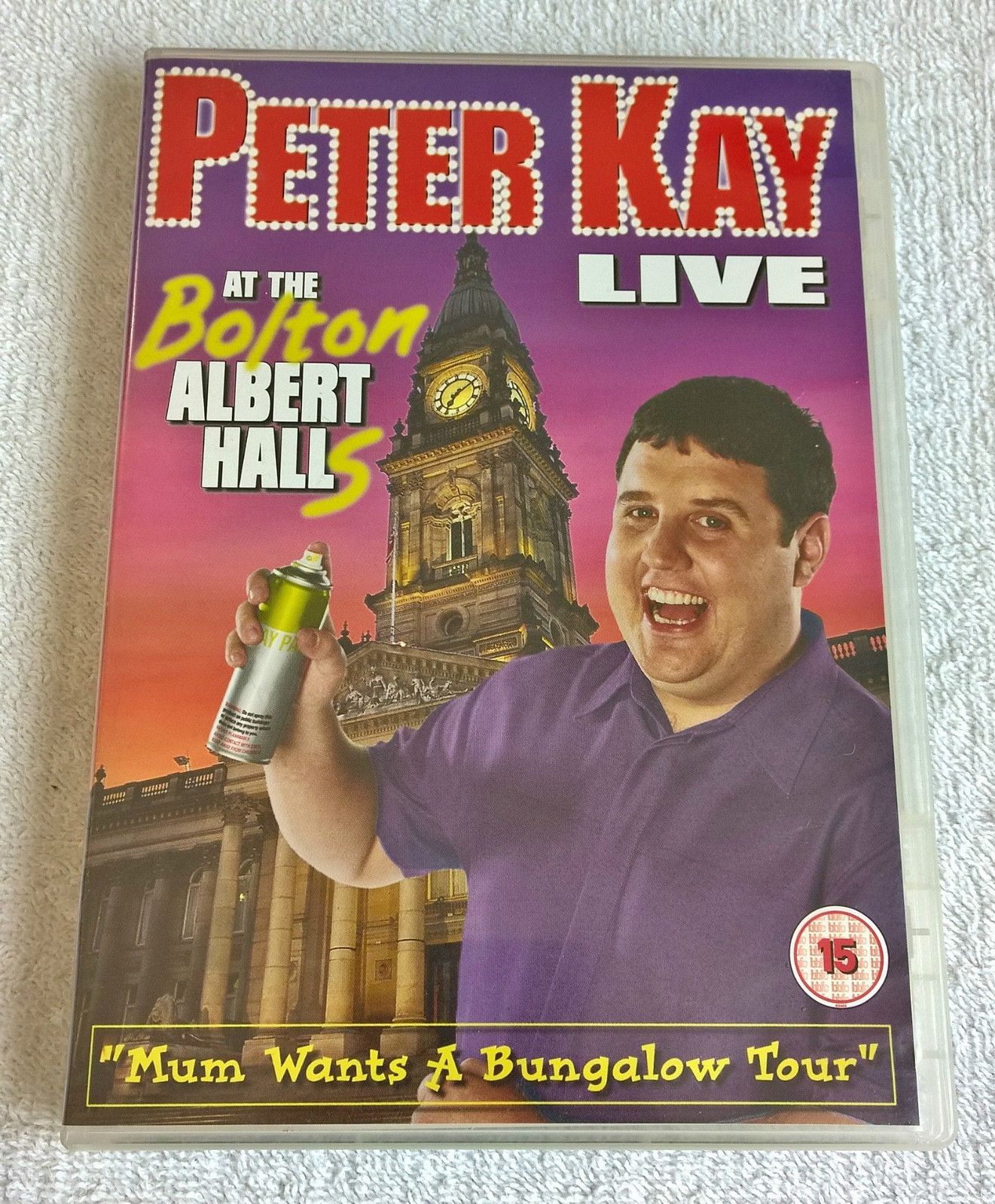 Peter Kay - Live At The Bolton Albert Halls (DVD, 2003) - PAL | eBay