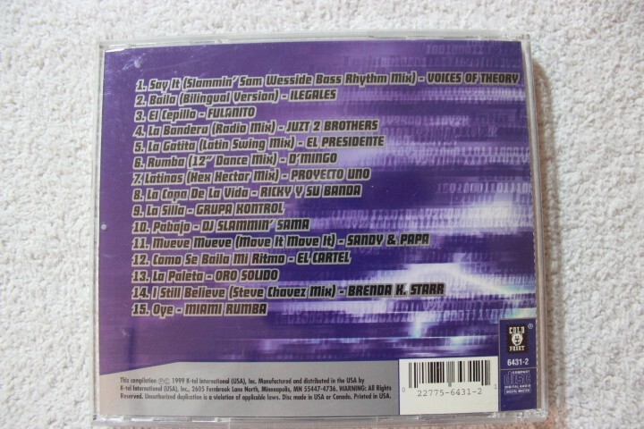 Various Artists : Latin Club Mix 2000 CD HEX HECTOR | eBay