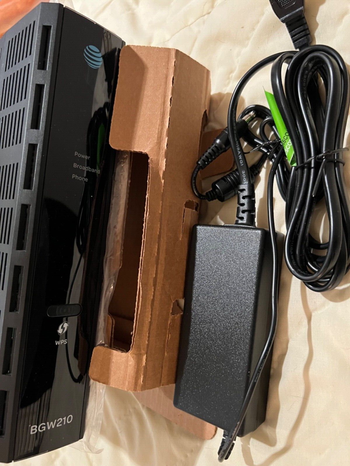 ARRIS BGW210-700 Gateway Modem Router Broadband WiFi w/ Power Supply | eBay