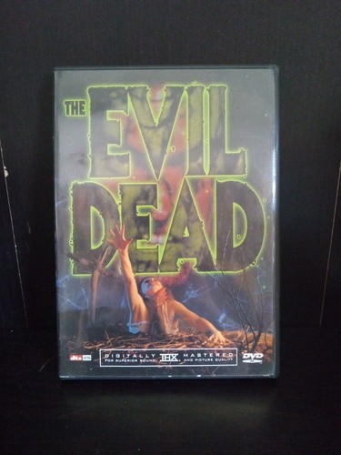The Evil Dead DVD 1982, 2002 Bruce Campbell ~ Trl8#92 | eBay