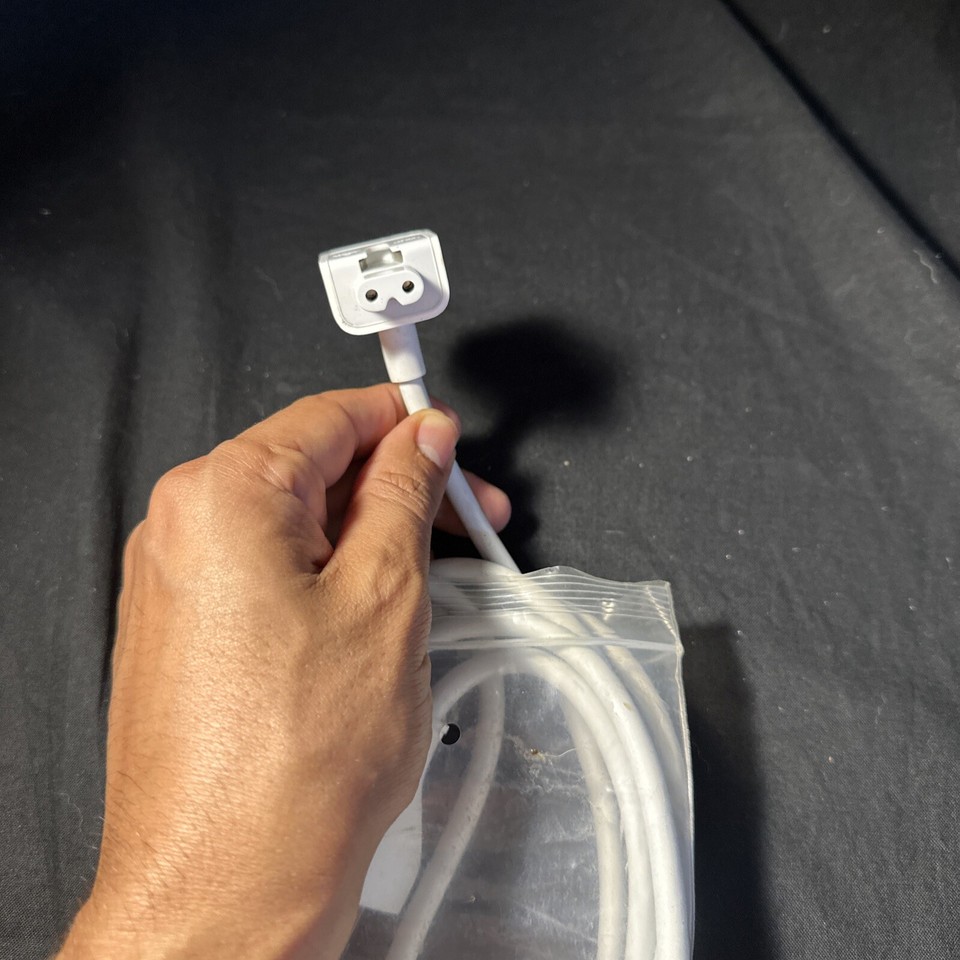 Authentic Apple Mac MacBook Power Adapter Charger Extension Cord Cable ...