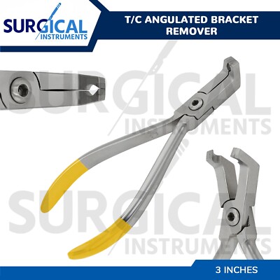 T/C Angulated Bracket Remover Plier 5.25″ Orthodontic Instrument German ...