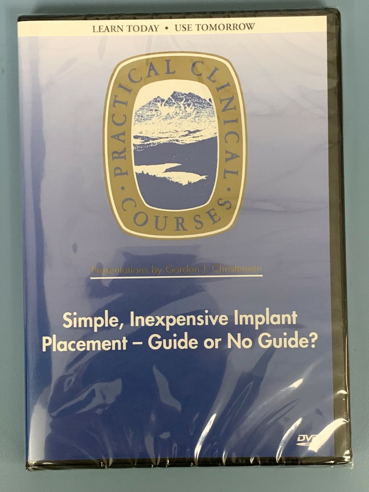 Simple, Inexpensive Implant Placement (V2373) Gordon Christensen PCC ...