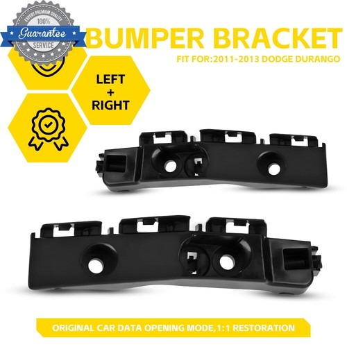 Front Bumper Support Bracket Driver & Passenger Side For 2011-2013 ...