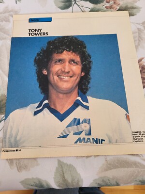 TONY TOWERS POSTER COLOR 9 BY 11 MONTREAL MANIC | eBay