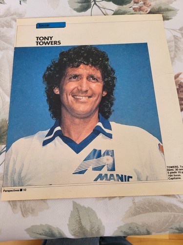 TONY TOWERS POSTER COLOR 9 BY 11 MONTREAL MANIC | eBay