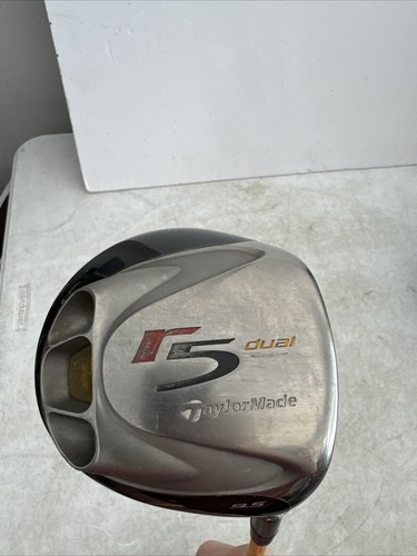 Taylormade R5 Dual Driver 9.5° Proforce 65 Gold X FLEX RIGHT HAND | eBay