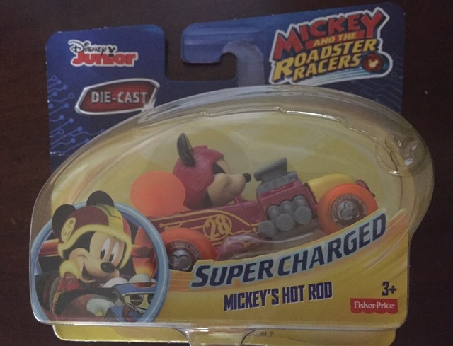 Disney Junior Mickey and The Roadster Racers Supercharged Mickey's Hot ...