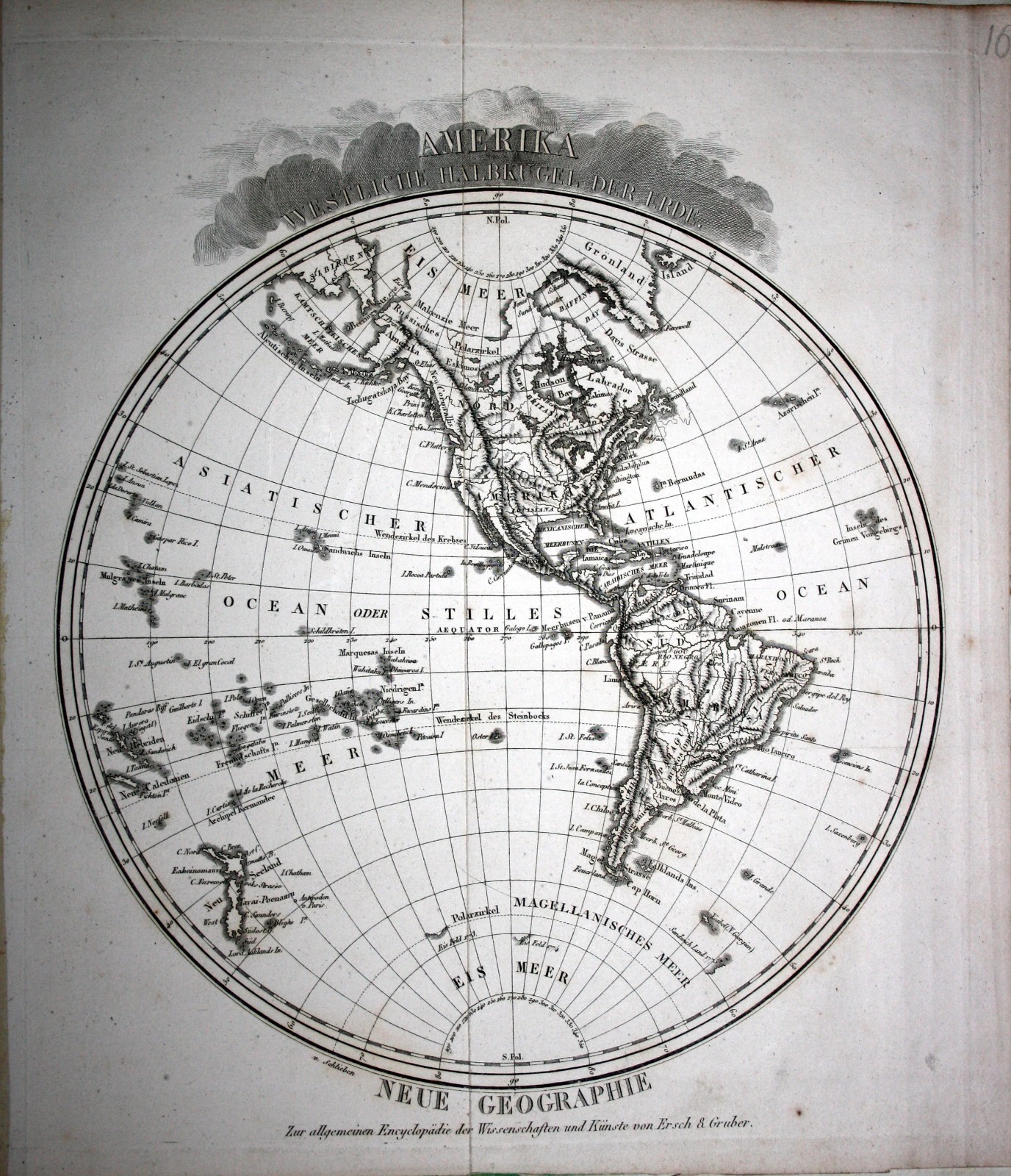 America, North and South Amerika, copper engraved map, 1819 | eBay