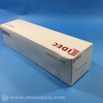 Idec AGA411Y AGA Series Control Stations (Single Column) FNOB | eBay