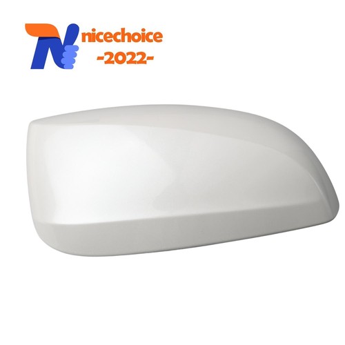 Pearl White Right Side Mirror Cover for Toyota Highlander 2020-2023 ...